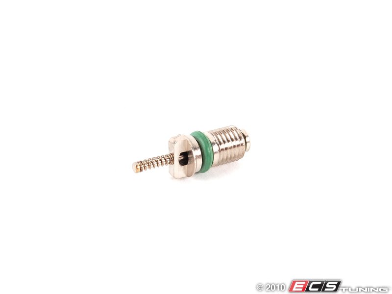 Genuine Volkswagen Audi - 8A0820855AB - A/C Schrader Valve - R134A (8A0 ...