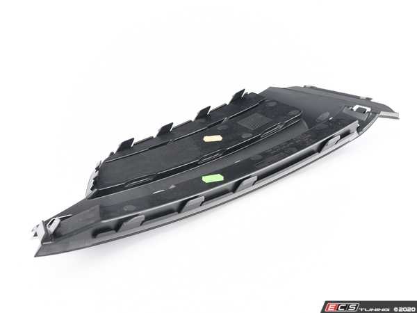 Genuine Volkswagen Audi - 8W6807682FRU6 - GRILL (8W6 807 682 F RU6)