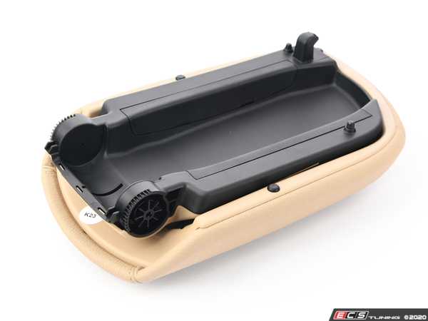 Genuine BMW - 51162993644 - COVER, CENTER ARM REST (51-16-2-993-644)