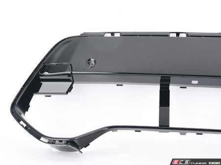 Genuine BMW - 51118083305 - Front Bumper Lower Grille (51-11-8-083-305)