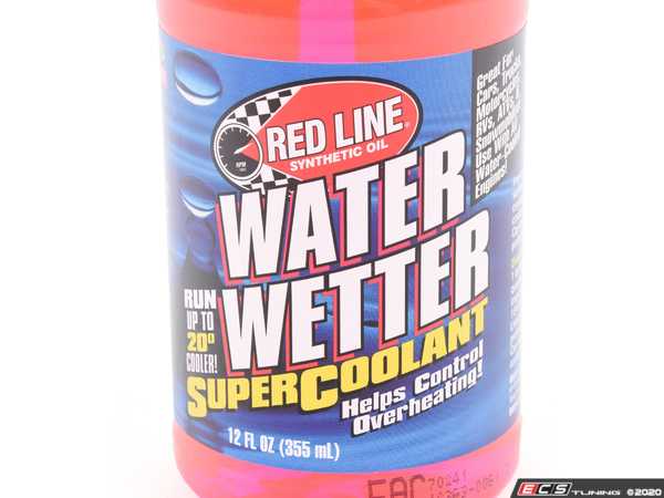 Redline - 80204 - Water Wetter Coolant Additive - 12oz