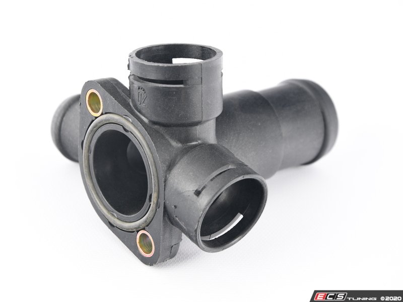 Genuine Volkswagen Audi - 068121132 - Coolant Flange (068 121 132)