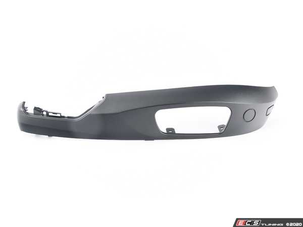 Genuine BMW - 52106979646 - Seat Trim - Outer Right - Black (52-10-6 ...