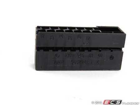 Genuine Mercedes Benz - 2105450140 - Plug Housing - Priced Each