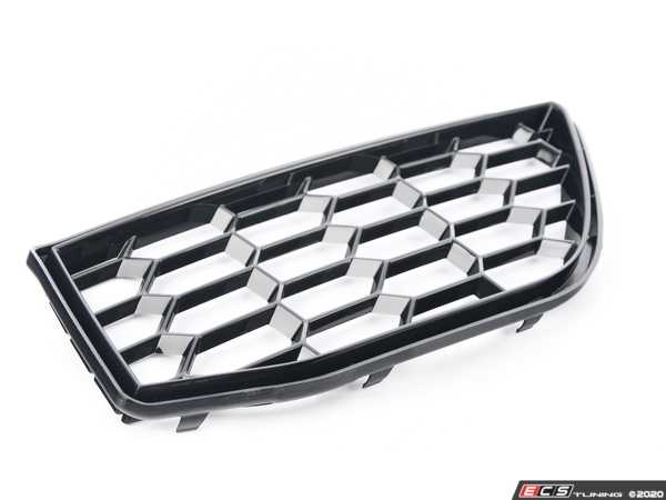 Genuine BMW - 51118065194 - GRILL, SIDE, OPEN, RIGHT (51-11-8-065-194)