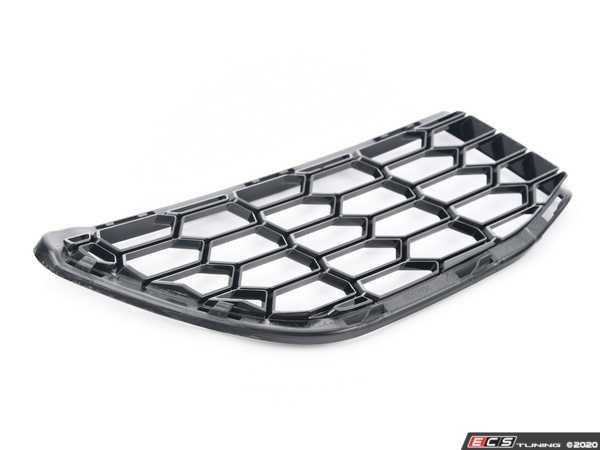 Genuine BMW - 51118065194 - GRILL, SIDE, OPEN, RIGHT (51-11-8-065-194)