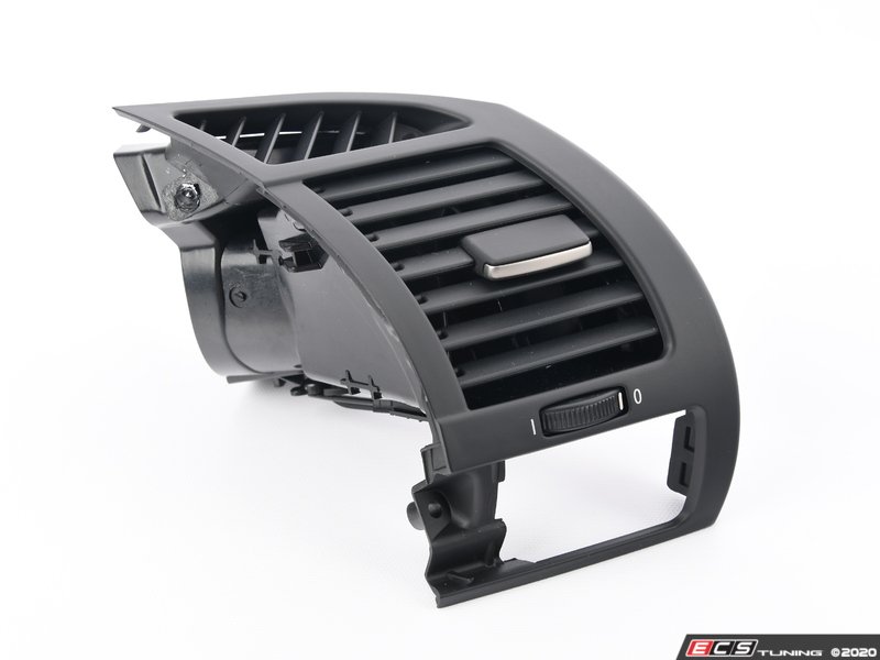 Genuine BMW - 64226954302 - Fresh Air Grille - Black Right (64-22-6-954 ...