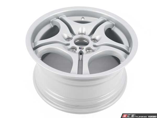 Genuine BMW - 36112229135 - 17" M Double Spoke Style 68 Wheel - Priced ...
