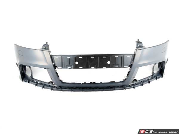 Genuine Volkswagen Audi - 8J0807065BGRU - Front Bumper Cover - Primer ...