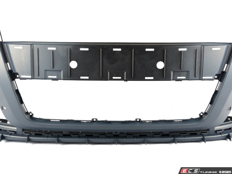 Genuine Volkswagen Audi - 8J0807065BGRU - Front Bumper Cover - Primer ...