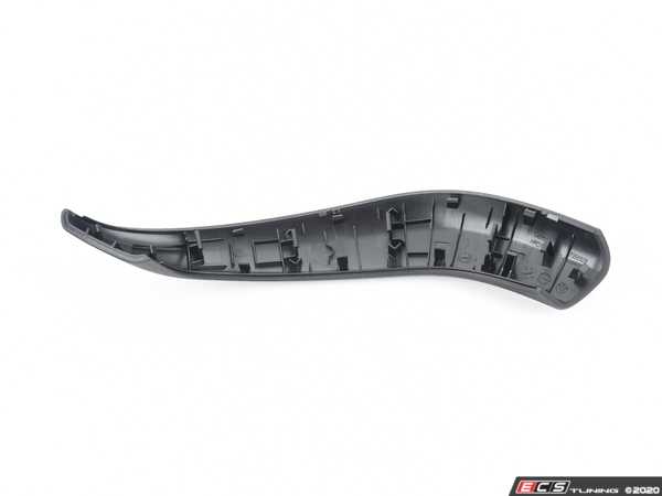 Genuine BMW - 51417417514 - Trim Cover Pull Strap - Right - Black (51 ...