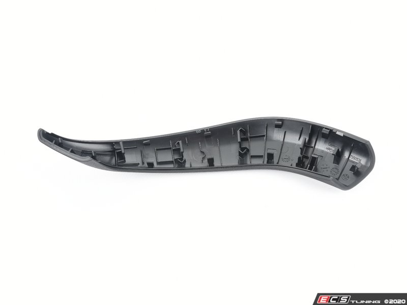 Genuine BMW - 51417417514 - Trim Cover Pull Strap - Right - Black (51 ...