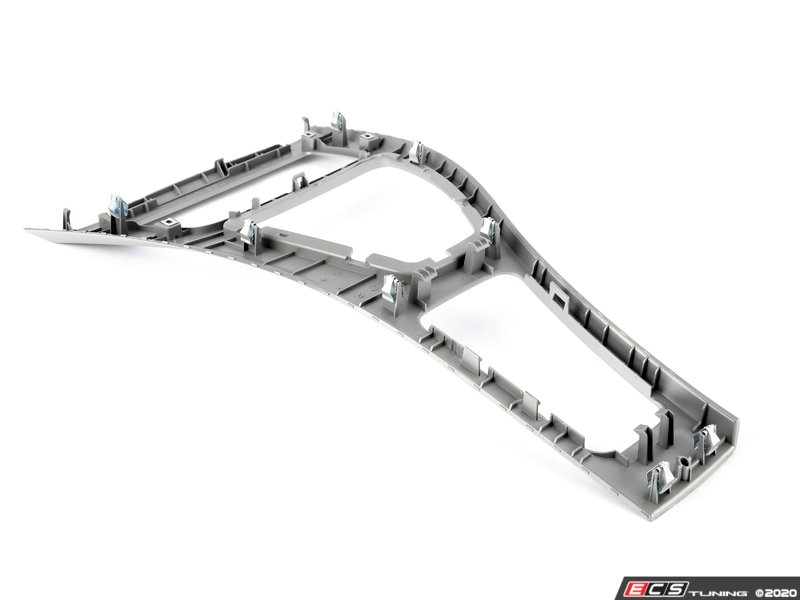 Genuine BMW - 51169197236 - Center Console Cover - Front - Satin Silver ...