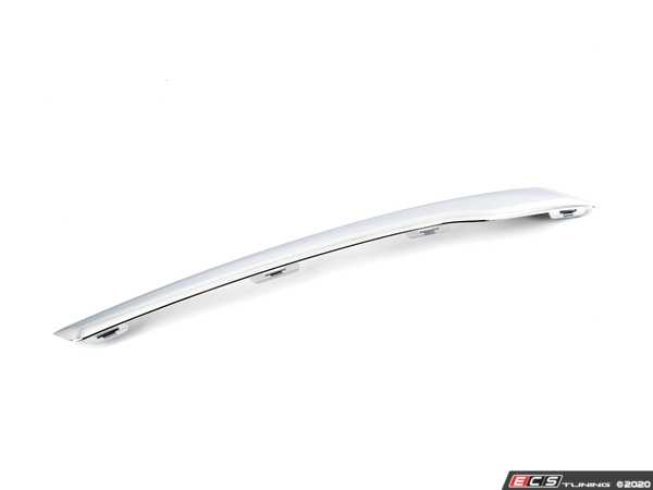 Genuine BMW - 51117442493 - CHROME CLIP, LEFT (51-11-7-442-493)