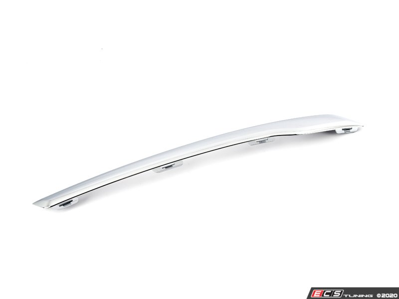 Genuine BMW - 51117442493 - CHROME CLIP, LEFT (51-11-7-442-493)