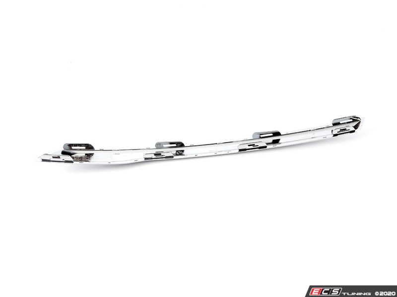 Genuine BMW - 51117442493 - CHROME CLIP, LEFT (51-11-7-442-493)