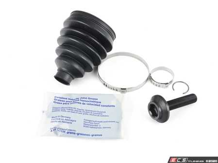 Rein - 8K0498203B - Front Outer CV Joint Refresh Kit - Priced Each