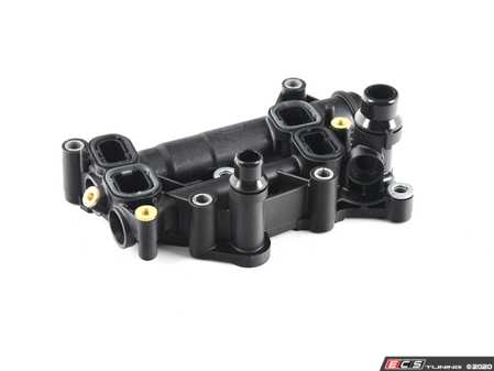 Genuine BMW - 11428507694 - THERMOSTAT HOUSING WITH THER (11-42-8-507-694)