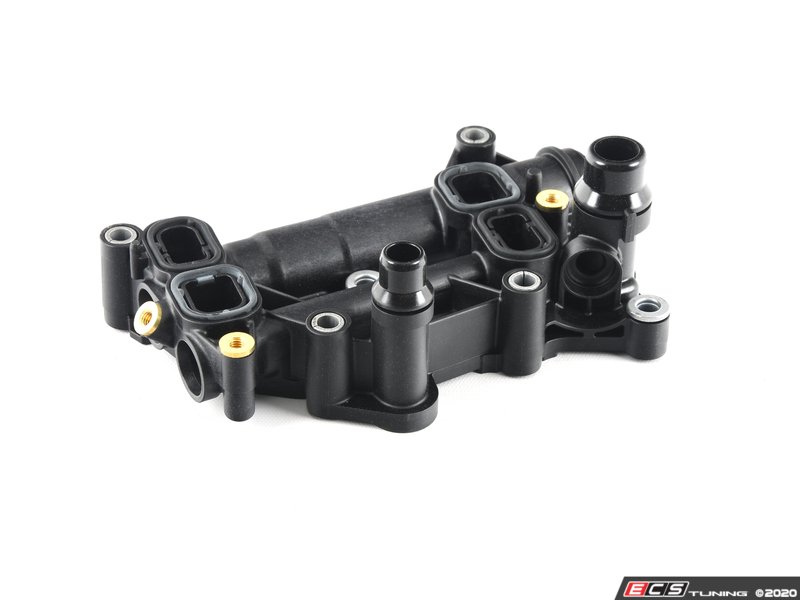 Genuine BMW - 11428507694 - THERMOSTAT HOUSING WITH THER (11-42-8-507-694)