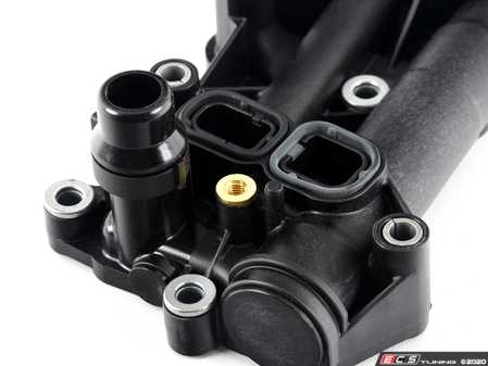 Genuine BMW - 11428507694 - THERMOSTAT HOUSING WITH THER (11-42-8-507-694)