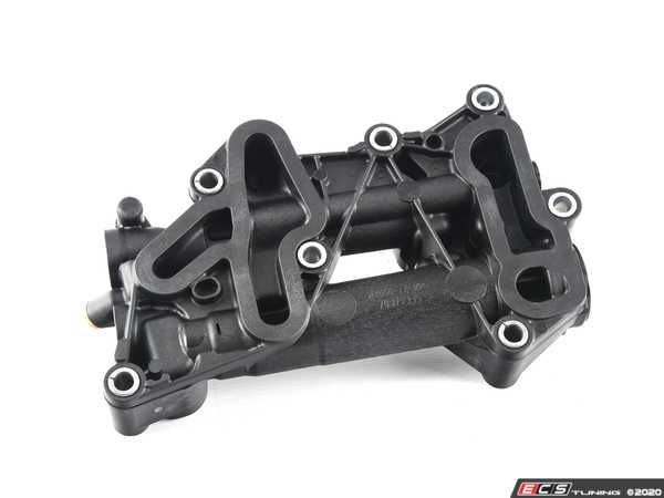 Genuine BMW - 11428507694 - THERMOSTAT HOUSING WITH THER (11-42-8-507-694)