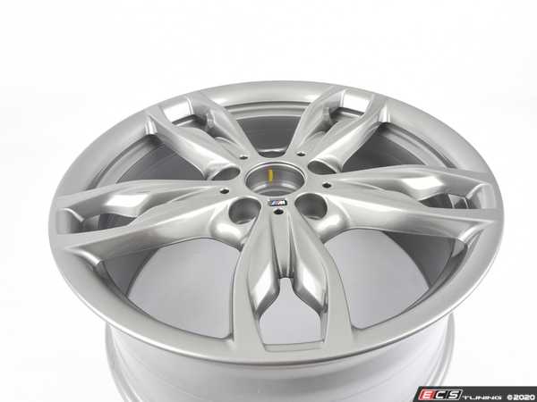 Genuine BMW - 36117845871 - Bmw Light Alloy Wheel M Double Spoke 436 ...