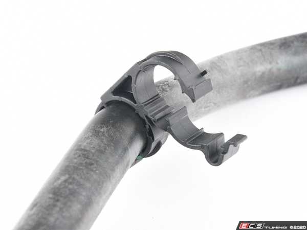 Genuine Volkswagen Audi - 1K0121156BJ - Coolant Return Hose (1K0 121 ...