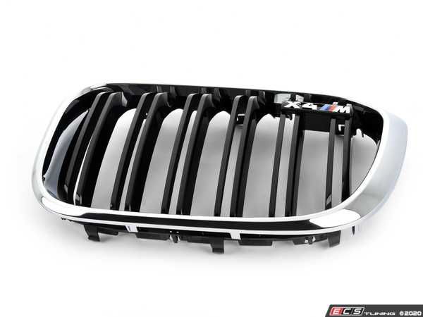 Genuine BMW - 51118071047 - Front Grill - Left - Xm (51-11-8-071-047)