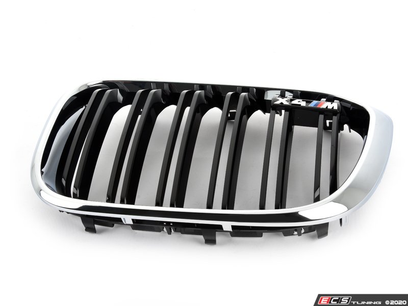 Genuine BMW - 51118071047 - Front Grill - Left - Xm (51-11-8-071-047)
