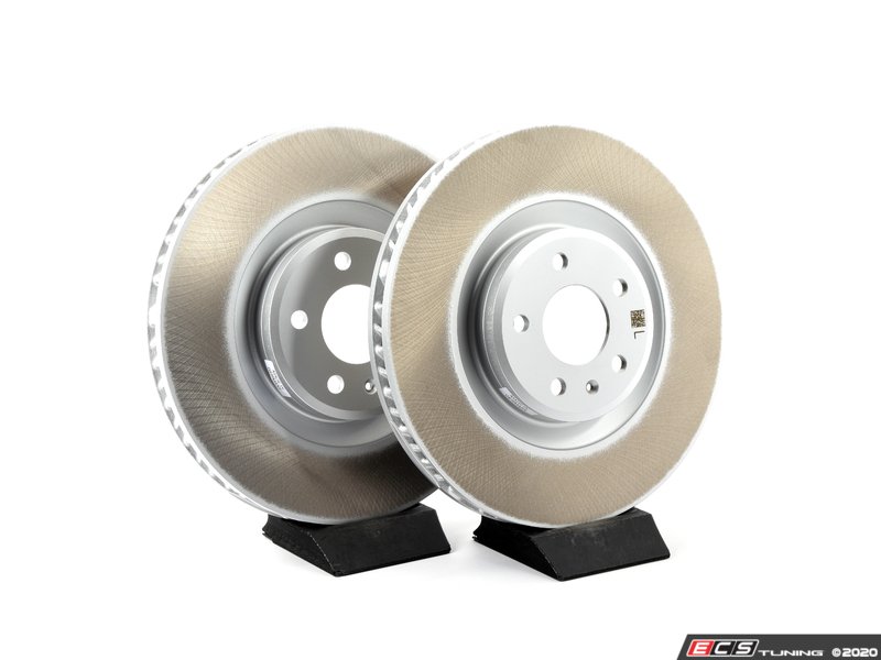 Genuine Porsche - 95b615301tKT - Front Brake Rotors - Pair