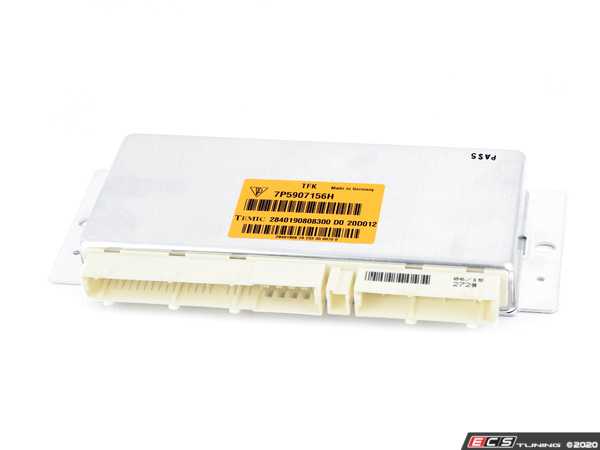 Genuine Porsche - 95861806804 - Park Assist Control Unit