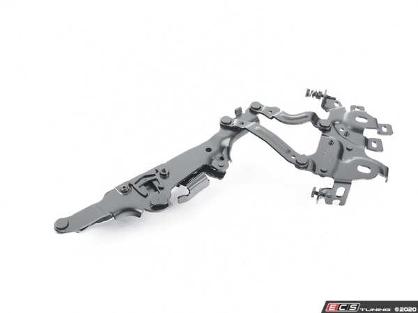 Genuine MINI - 41007449379 - Engine Hood Hinge - Left (41-00-7-449-379)