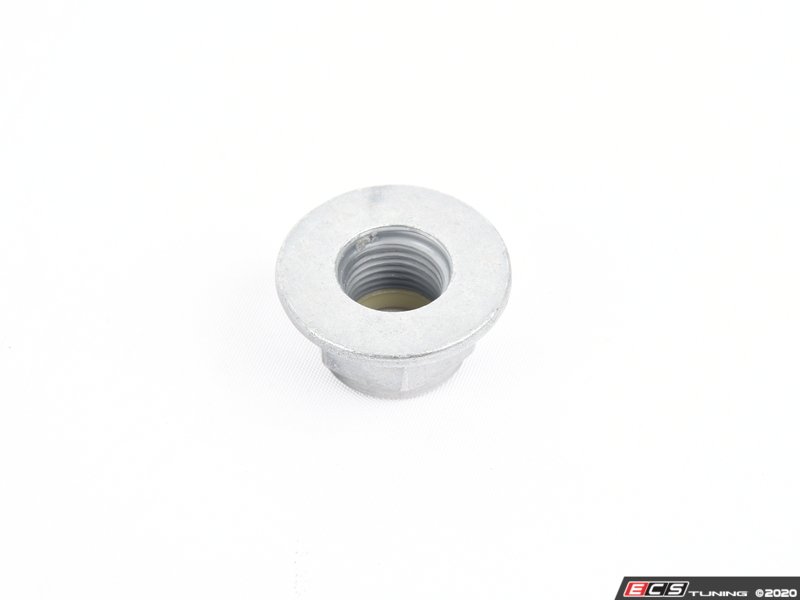 Genuine BMW - 07146875114 - HEXAGON NUT WITH COL (07-14-6-875-114)
