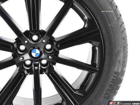 Genuine BMW - 36112462595 - 20" Style 748M Black Cold Weather Wheel ...