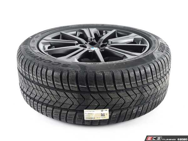 Genuine BMW - 36112462595 - 20" Style 748M Black Cold Weather Wheel ...