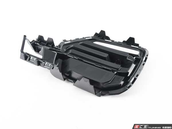 Genuine BMW - 51117449688 - GRILL, SIDE, CLOSED, RIGHT (51-11-7-449-688)