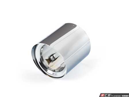 Genuine MINI - 18308615860 - JCW Exhaust Tip - Chrome (18-30-8-615-860)