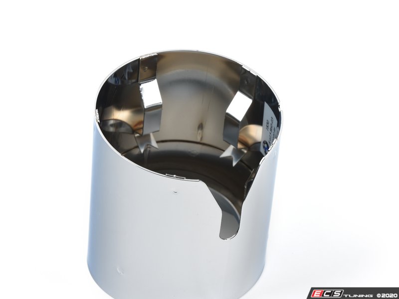 Genuine MINI - 18308615860 - JCW Exhaust Tip - Chrome (18-30-8-615-860)