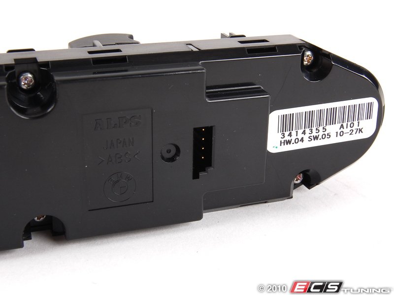 Genuine BMW - 61313414355 - Window Switch - Left (61-31-3-414-355)