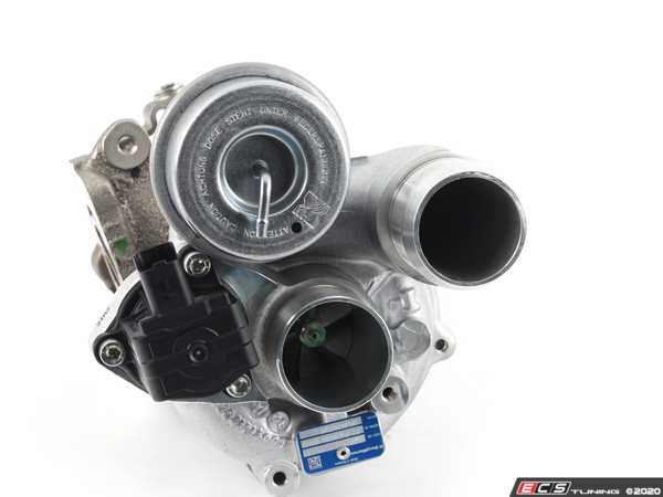 BorgWarner - 11657649496 - Turbocharger - JCW