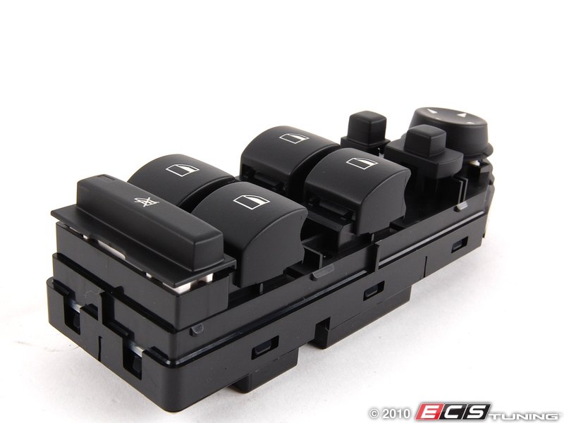 Genuine BMW - 61313414355 - Window Switch - Left (61-31-3-414-355)