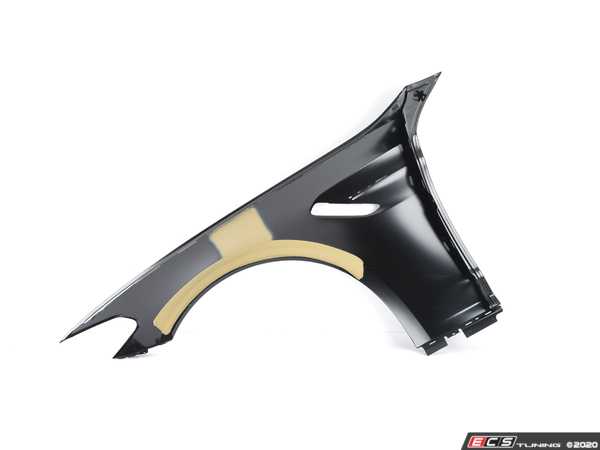 Genuine BMW - 41008071598 - SIDE PANEL, ALUMINUM (41-00-8-071-598)