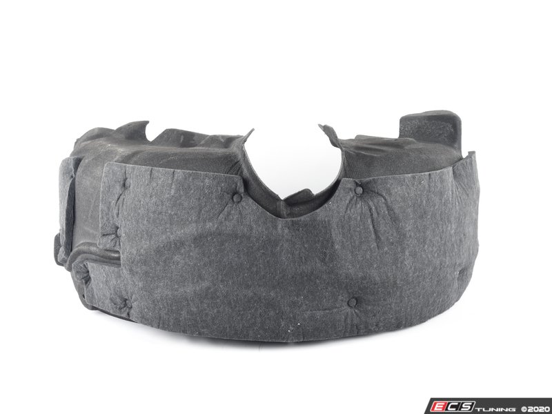 Genuine Volkswagen Audi - 4H0810171D - Fender Liner - Left Rear (4H0 ...