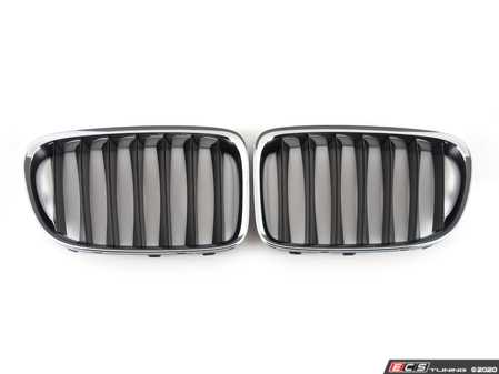 Genuine BMW - 51117347667 - E84 X1 Grille Set (51-11-7-347-667)