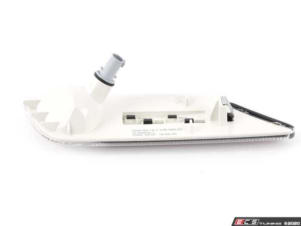 Genuine MINI - 63137448393 - JCW Side Turn Signal - Left (63-13-7-448-393)