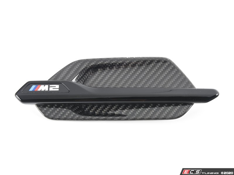 Genuine BMW M Performance - 51712453943 - Carbon Fiber Fender Side ...