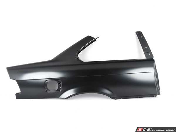 Genuine BMW - 41358130898 - E36 Right Rear Side Panel (41-35-8-130-898)