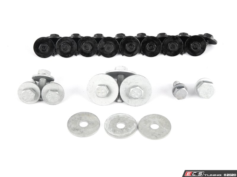 Genuine BMW - 51758040111KT - Belly Pan Replacement Kit