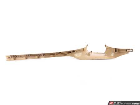 Genuine BMW - 51476967155 - E70 Front door sill - left (51-47-6-967-155)