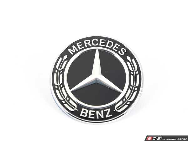 Genuine Mercedes Benz - 0008171306 - Mercedes-Benz Star Badge - Priced Each